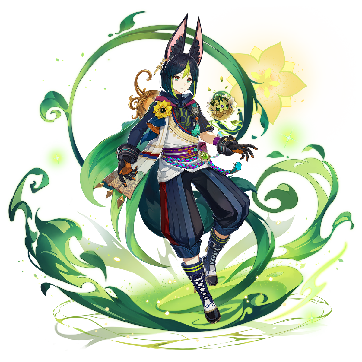 Tighnari - Genshin Impact - HoYoWiki