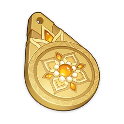 Golden Talisman of the Forest Dew - Genshin Impact - HoYoWiki