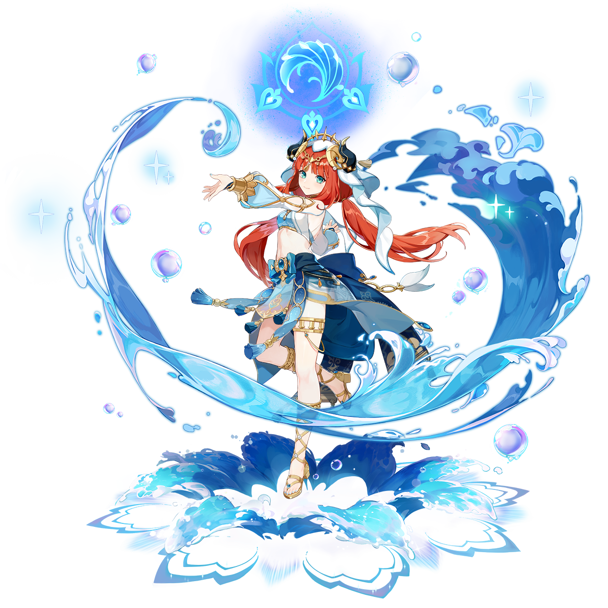 Nilou's Character Guide - Genshin Impact - HoYoWiki