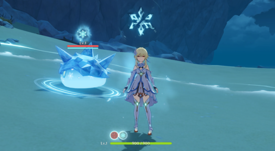 Condensed Ice - Genshin Impact - HoYoWiki