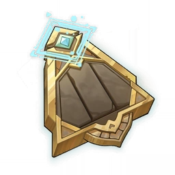 Scarlet Sand Slate - Genshin Impact - HoYoWiki