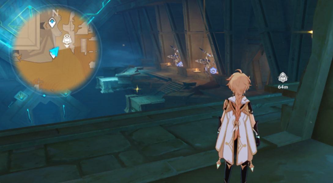 Scarlet Sand Slate - Genshin Impact - HoYoWiki