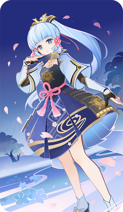 Kamisato Ayaka - Genshin Impact - HoYoWiki