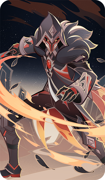 Fatui - Agente Pyro - Genshin Impact - HoYoWiki