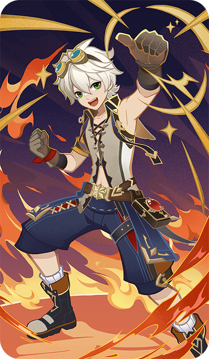 Bennett - Genshin Impact - HoYoWiki