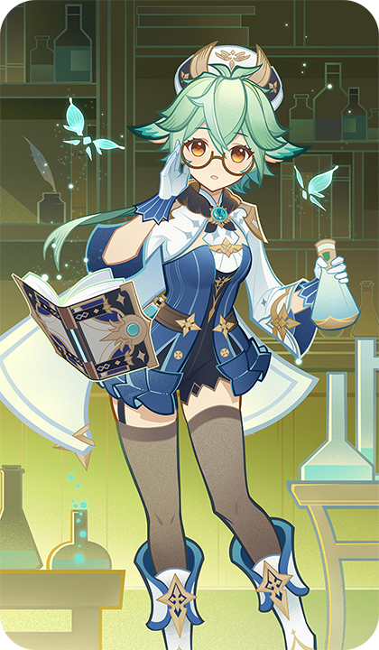 Sucrose - Genshin Impact - HoYoWiki