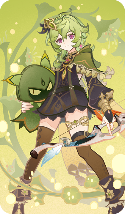 Collei - Genshin Impact - HoYoWiki