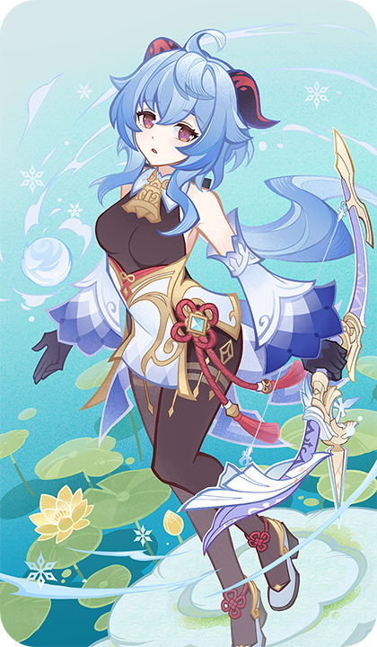 Ganyu - Genshin Impact - HoYoWiki
