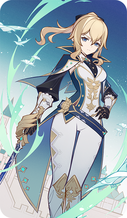 Jean - Genshin Impact - HoYoWiki