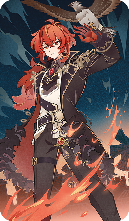 Diluc - Genshin Impact - HoYoWiki