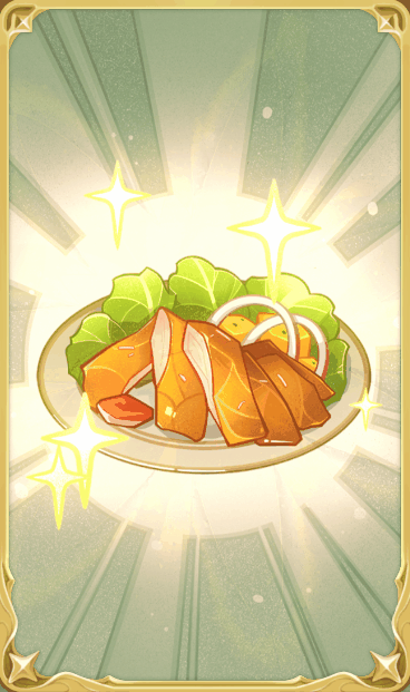 Northern Smoked Chicken - Genshin Impact - HoYoWiki