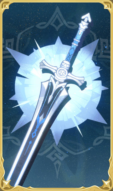 White Iron Greatsword - Genshin Impact - HoYoWiki