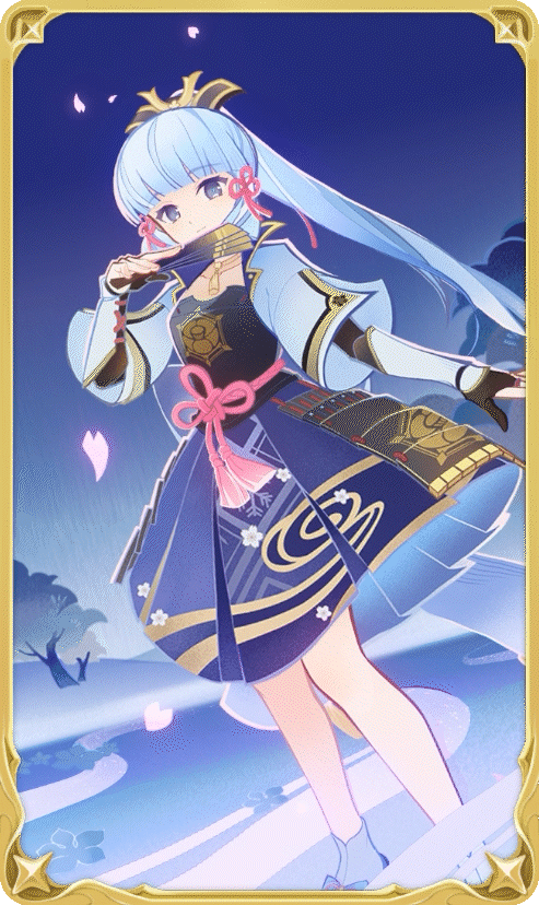 Kamisato Ayaka - Genshin Impact - HoYoWiki