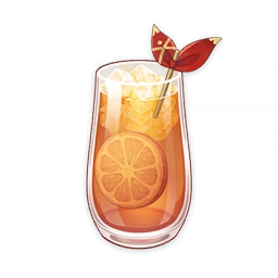 Sunset Berry Tea - Genshin Impact - HoYoWiki