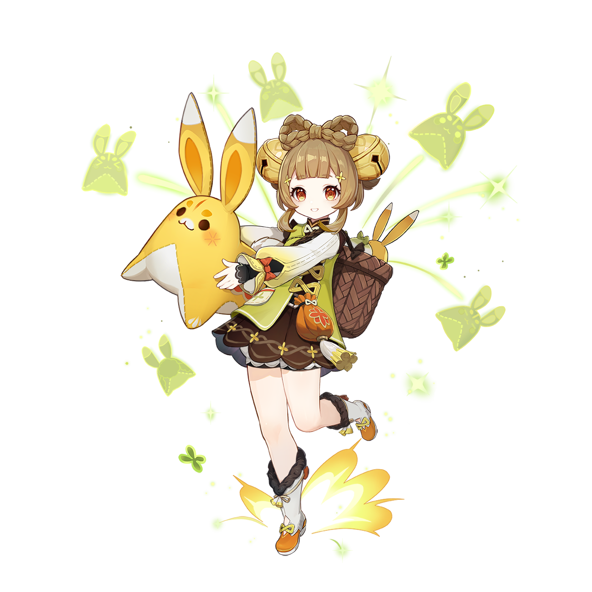 Panduan Karakter Yaoyao - Genshin Impact - HoYoWiki