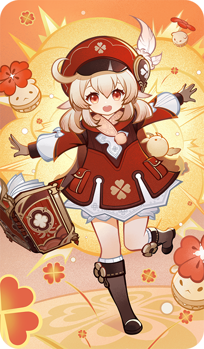 Klee - Genshin Impact - HoYoWiki