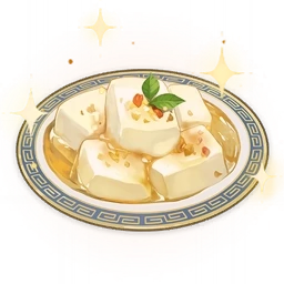 Tofu de Amêndoas Delicioso - Genshin Impact - HoYoWiki