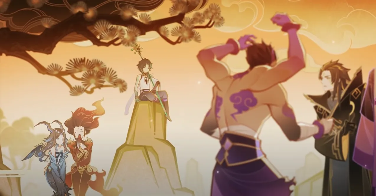 Индариас - Genshin Impact - HoYoWiki