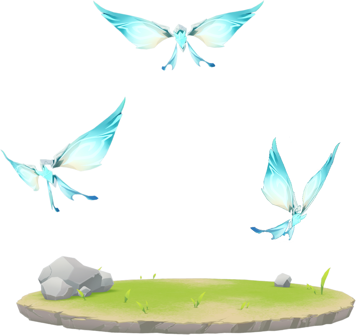 Anemo Crystalfly Genshin Impact EZRMT Anemo Crystalfly Genshin Impact EZRMT