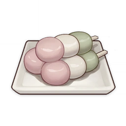 Tricolor Dango รสประหลาด - Genshin Impact - HoYoWiki