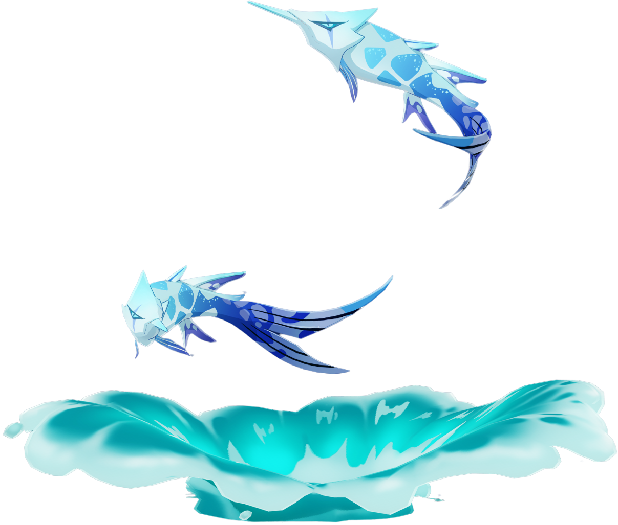 Snowstrider Genshin Impact EZRMT Snowstrider Genshin Impact EZRMT