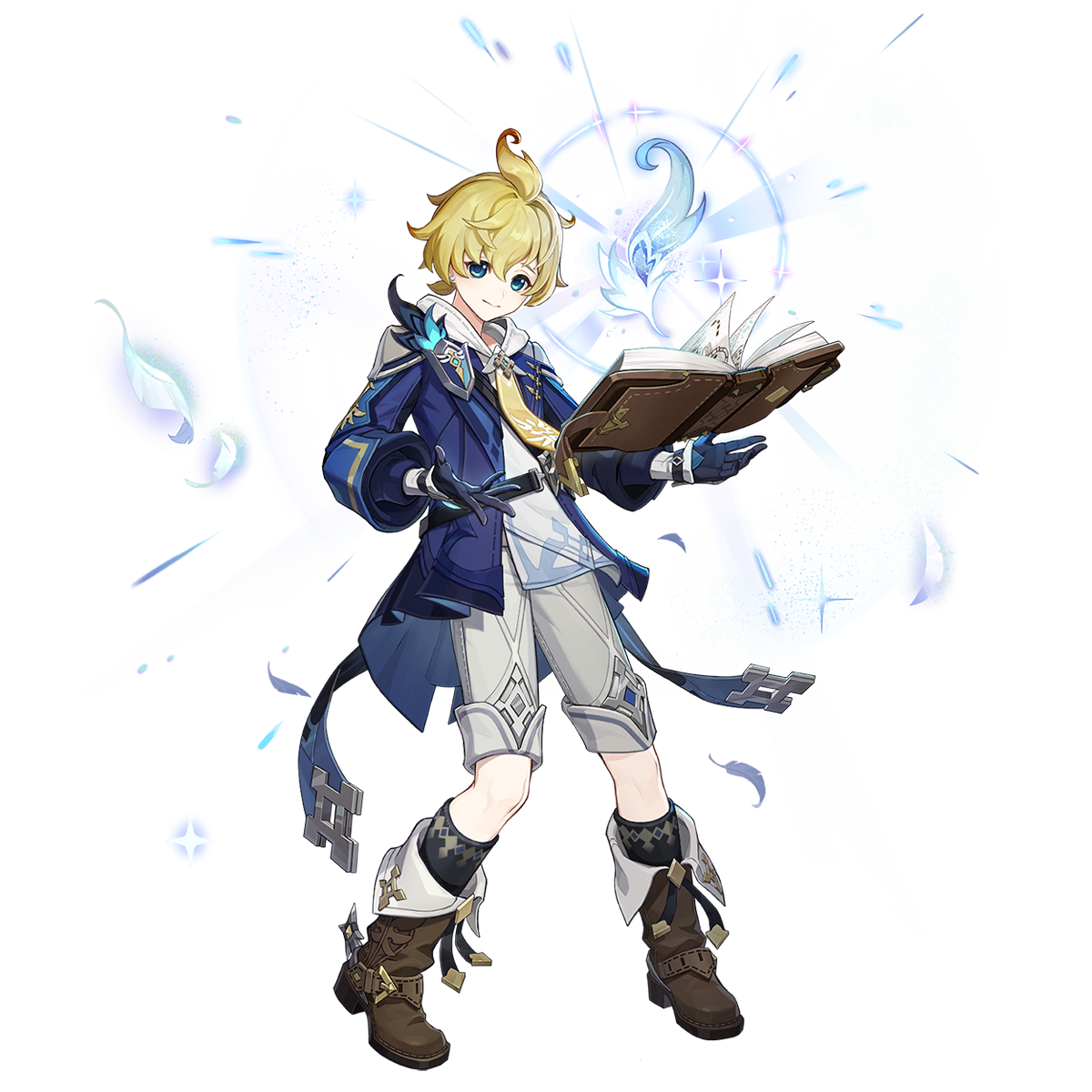 Mika Genshin Impact Hoyowiki