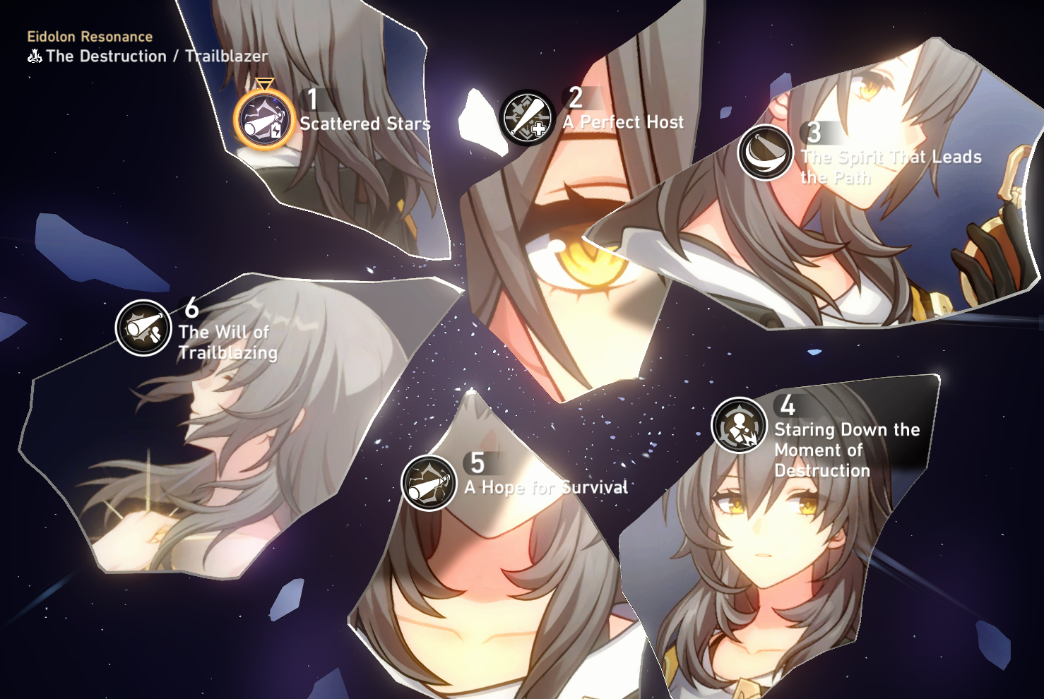 Trailblazer - the Destruction - Honkai: Star Rail - HoYoWiki