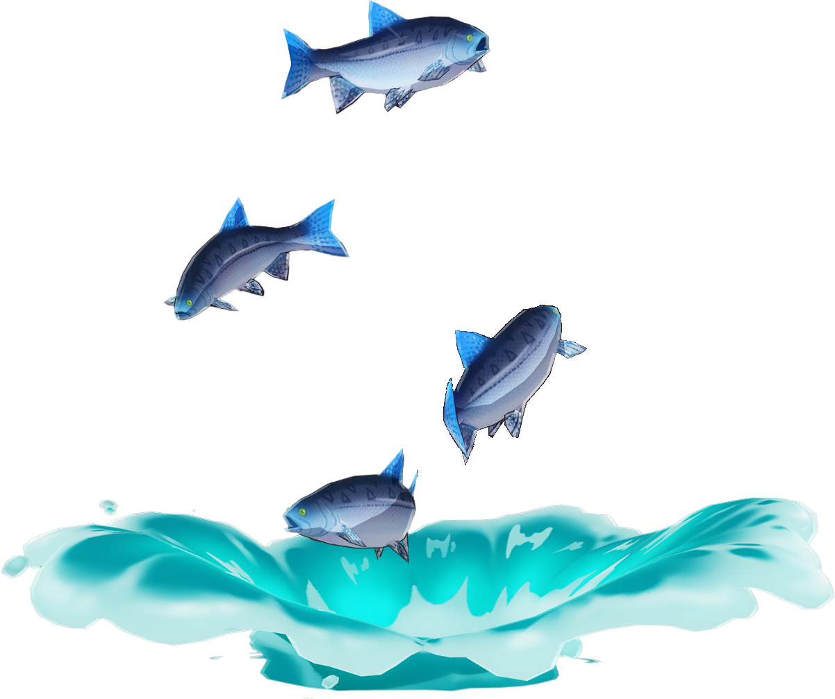 Blue-fin Bass - Genshin Impact - HoYoWiki