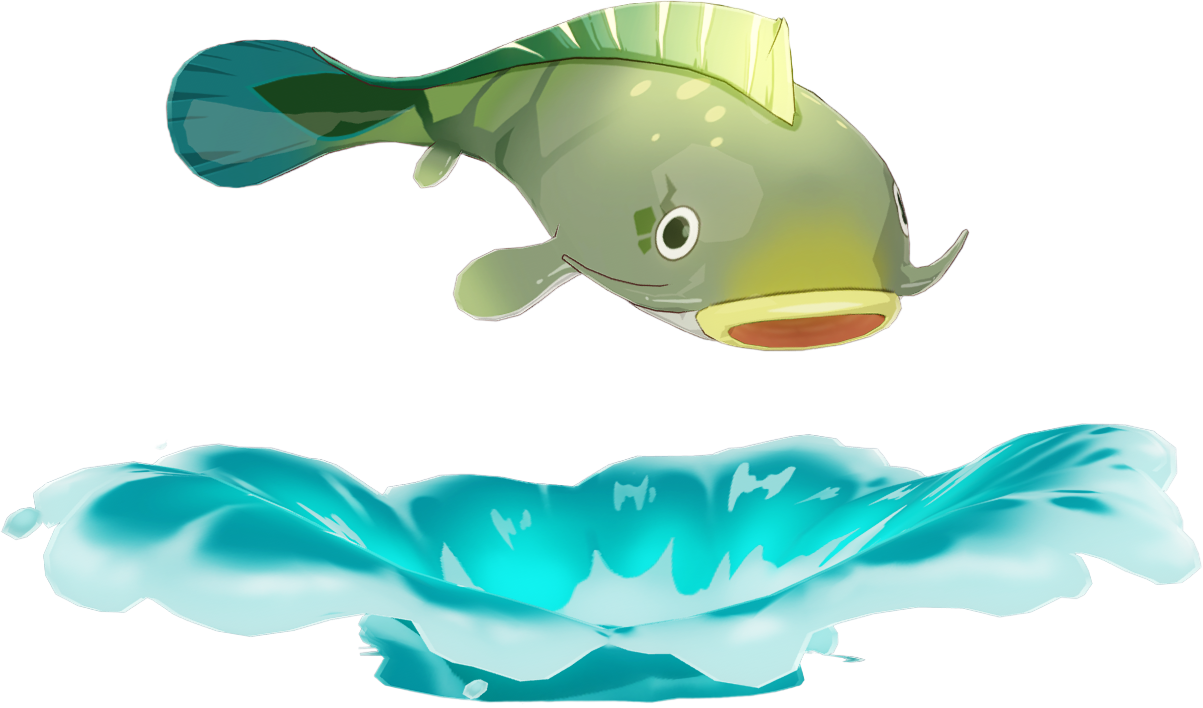 Bitter Pufferfish - Genshin Impact - HoYoWiki