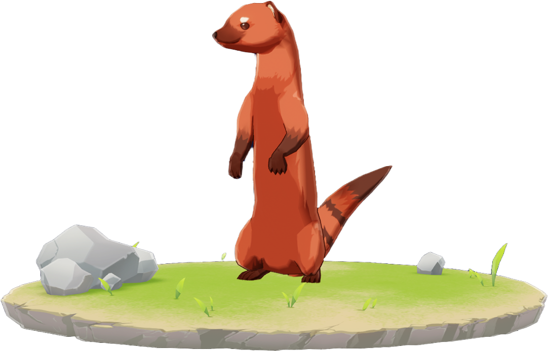 Red-Tailed Weasel - Genshin Impact - HoYoWiki