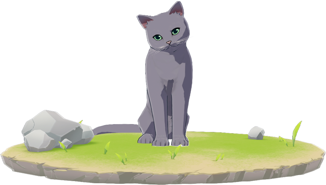 Jade-Eyed Cat - Genshin Impact - HoYoWiki