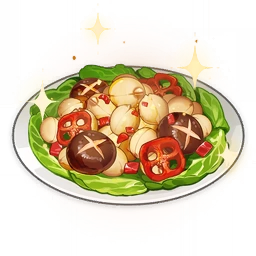 Delicious Qingce Stir Fry - Genshin Impact - HoYoWiki