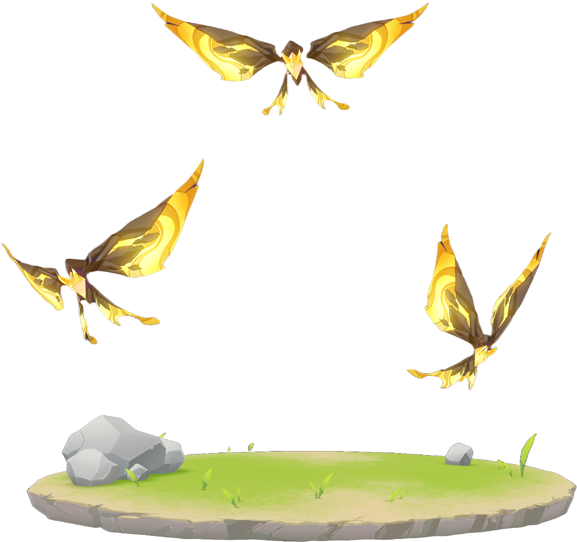 Geo Crystalfly - Genshin Impact - HoYoWiki