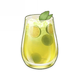 Minty Fruit Tea - Genshin Impact - HoYoWiki
