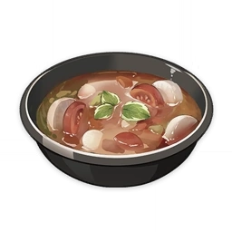 Suspicious Radish Veggie Soup - Genshin Impact - HoYoWiki