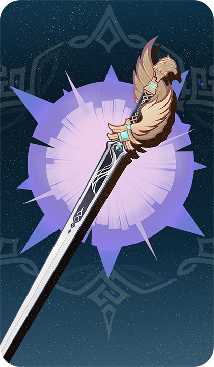 Favonius Sword - Genshin Impact - HoYoWiki
