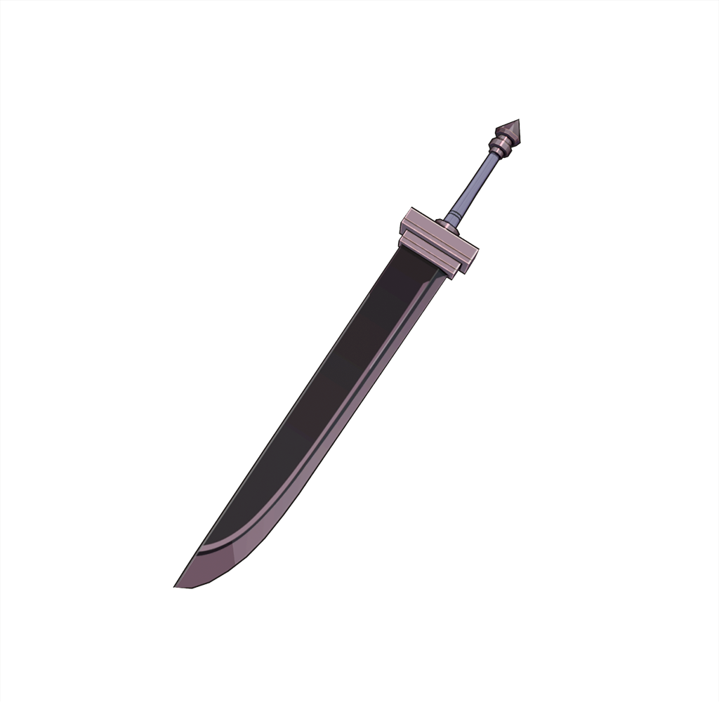 Двуручный меч богатыря - Genshin Impact - HoYoWiki
