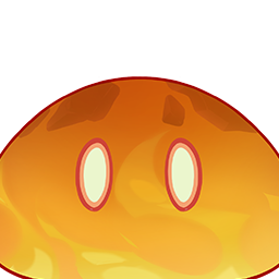Pyro Slime - Genshin Impact - HoYoWiki
