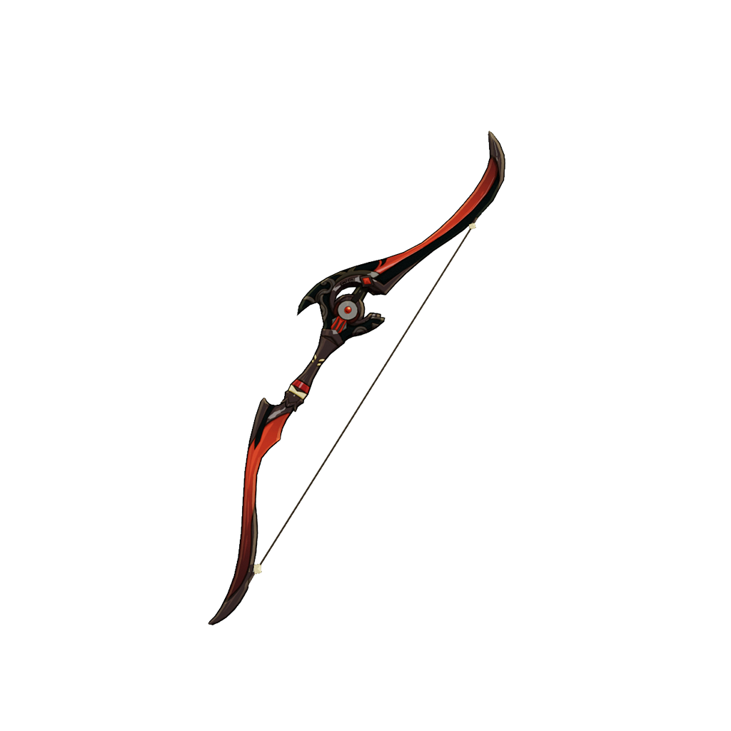 Schwarzstein-Kriegsbogen - Genshin Impact - HoYoWiki