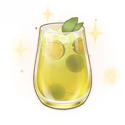 Minty Fruit Tea แสนอร่อย - Genshin Impact - HoYoWiki