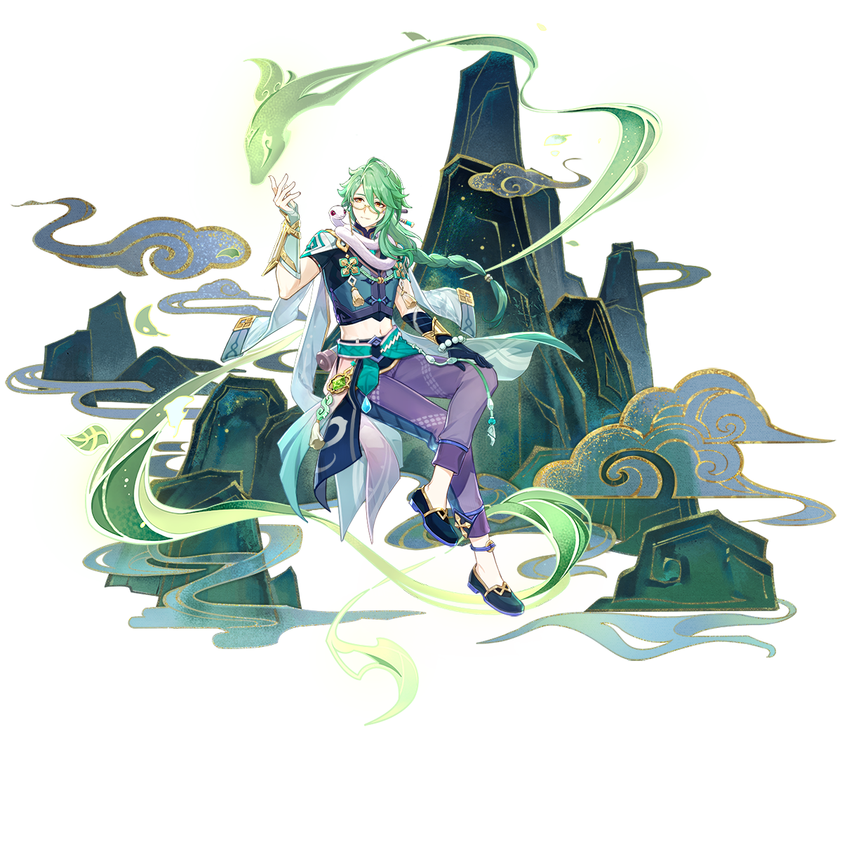 Baizhu - Genshin Impact - HoYoWiki