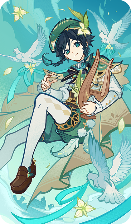Venti - Genshin Impact - HoYoWiki