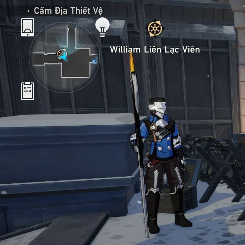 William Liên Lạc Viên - Honkai: Star Rail - HoYoWiki