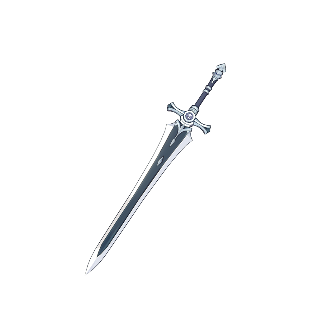 White Iron Greatsword - Genshin Impact - HoYoWiki