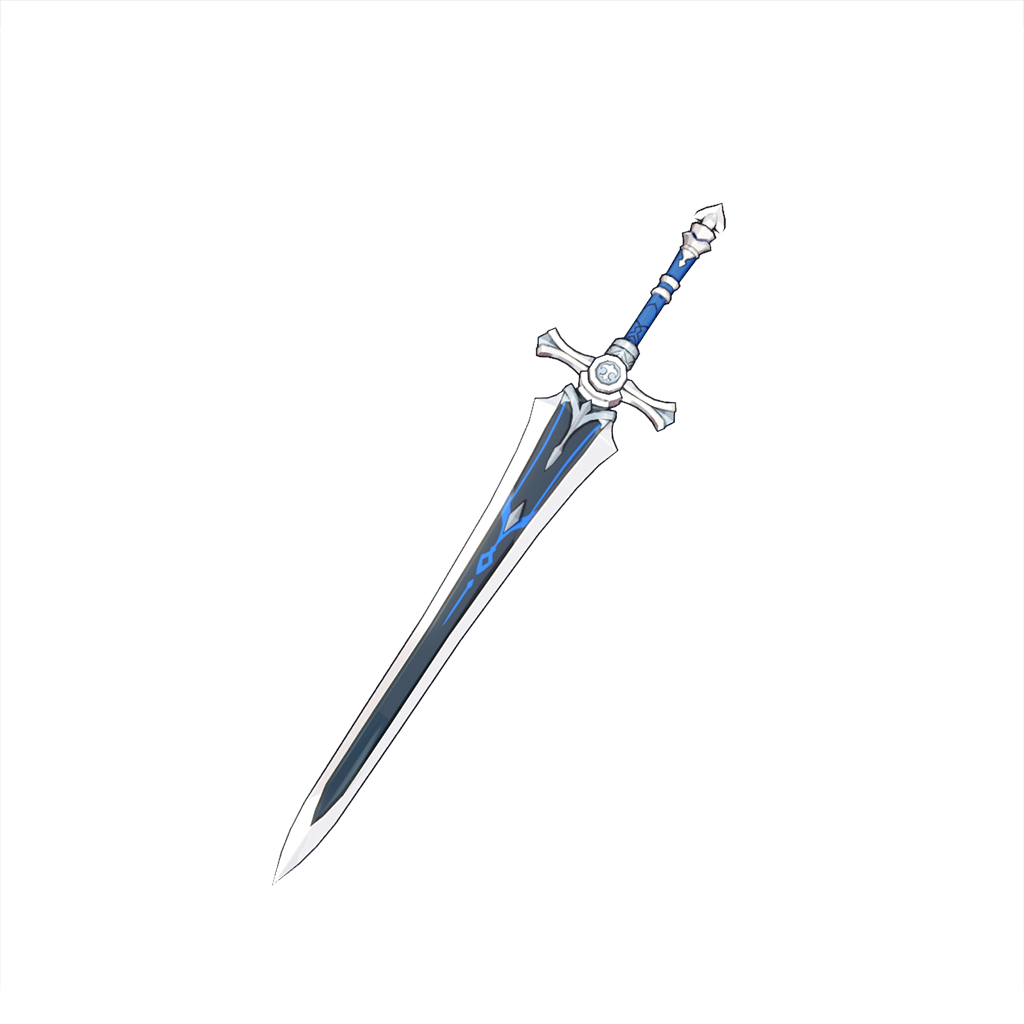 White Iron Greatsword - Genshin Impact - HoYoWiki