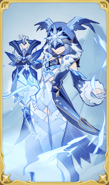 Fatui - Cryo Cicin Mage - Genshin Impact - HoYoWiki