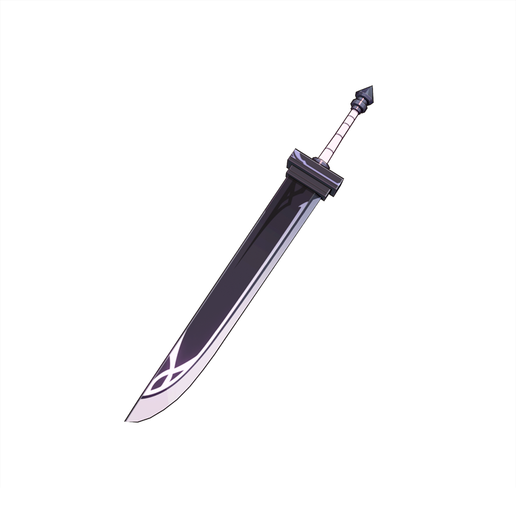 Waster Greatsword - Genshin Impact - HoYoWiki