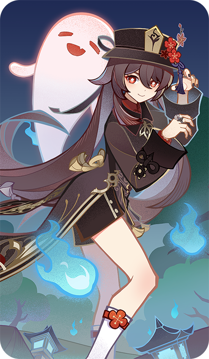 Hutao - Genshin Impact - HoYoWiki