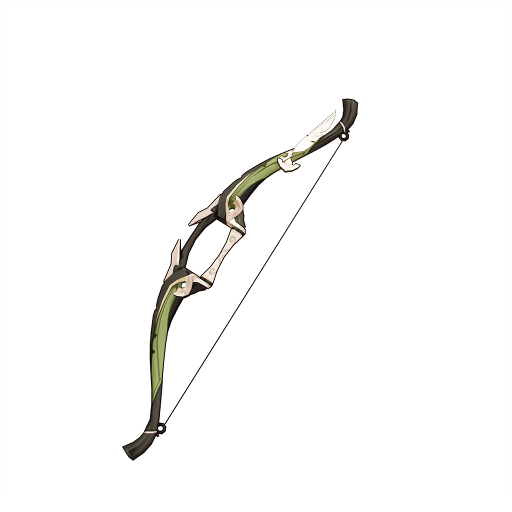 Recurve Bow - Genshin Impact - HoYoWiki