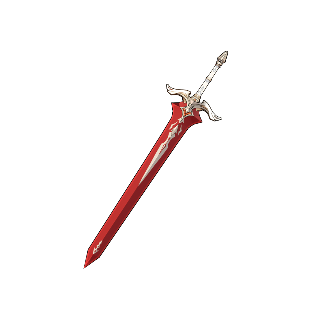 Bloodtainted Greatsword - Genshin Impact - HoYoWiki